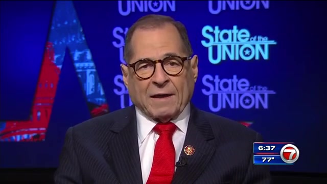 Nadler says committee vote on impeachment possible this week – WSVN ...