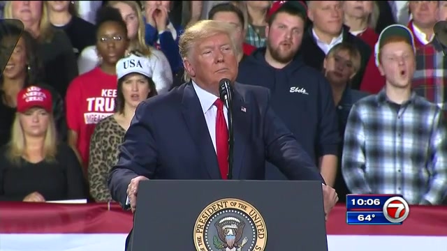 Pastor pledges safety for immigrants at Country Walk Trump event - WSVN ...