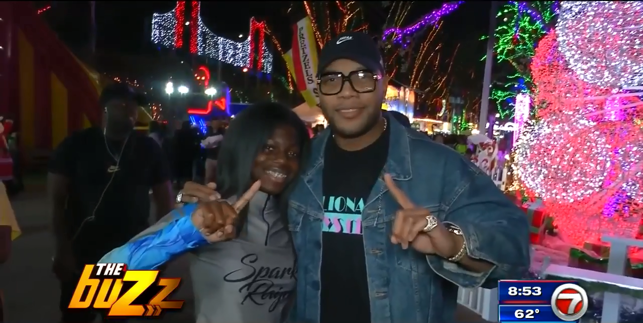 Flo Rida treats 300 South Florida children to fun-filled night at Santa ...