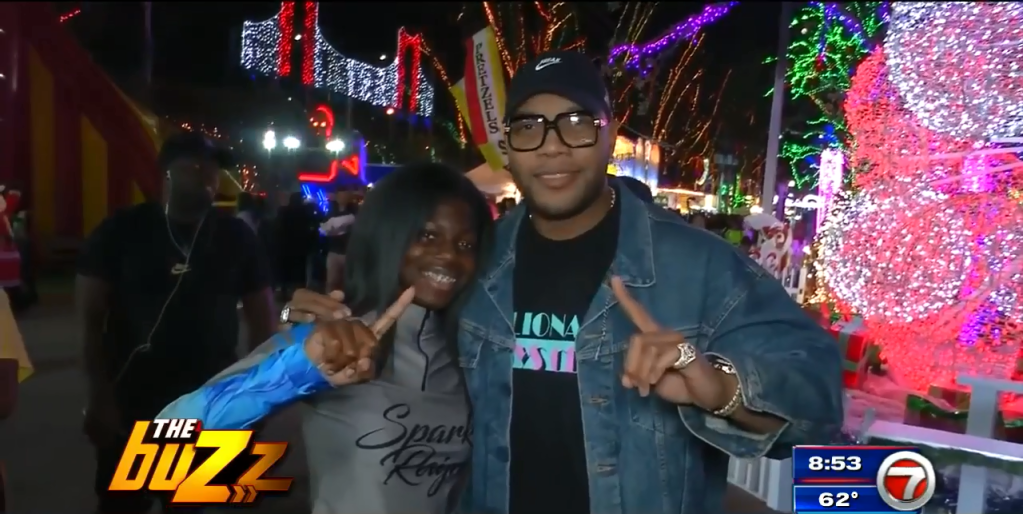 Flo Rida treats 300 South Florida children to fun-filled night at Santa ...