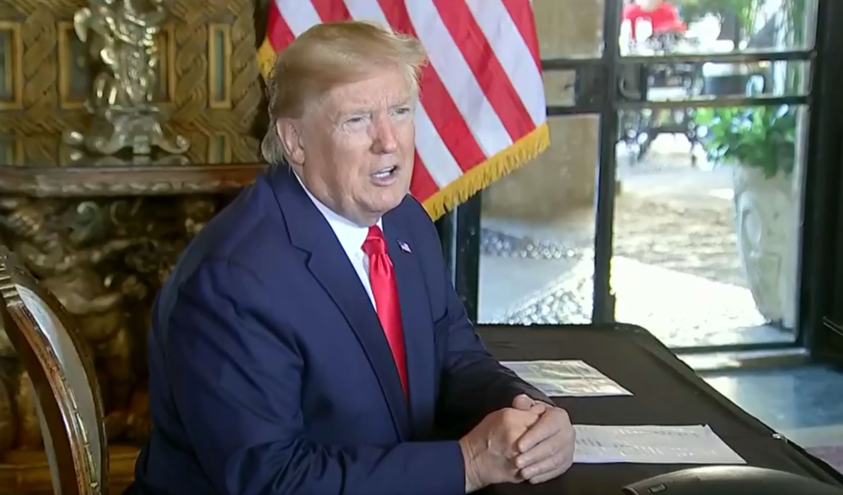 Trump retweets post naming alleged whistleblower - WSVN 7News | Miami ...