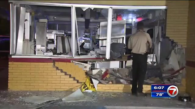 Driver cited after truck smashes into NW Miami-Dade Church’s Chicken ...
