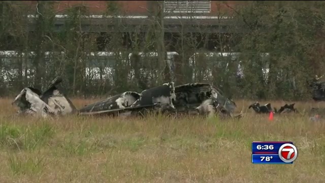 Plane crash kills 5, including LSU coach’s daughter-in-law - WSVN 7News ...