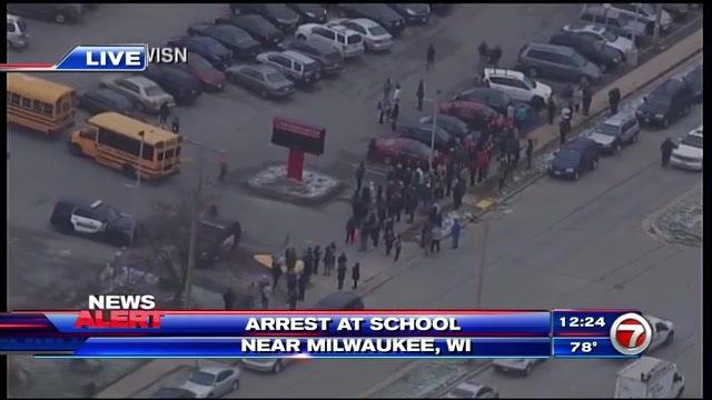Student in custody after shooting at Milwaukee-area school - WSVN 7News ...