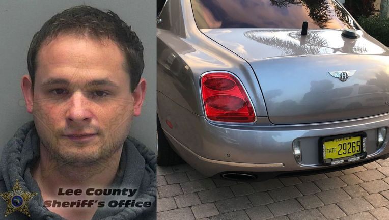 Bentley Seized From Man Accused Of Impersonating Police Officer Wsvn
