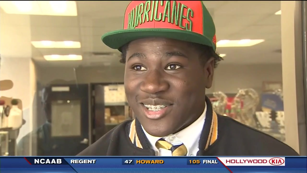 No. 24 Miami loses RB Don Chaney for season with knee injury - WSVN ...