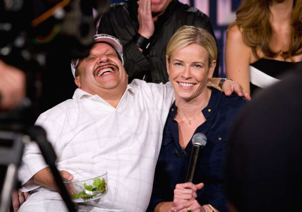 Chuy Bravo, Chelsea Handler’s sidekick on TV talk show, dies at 63 ...