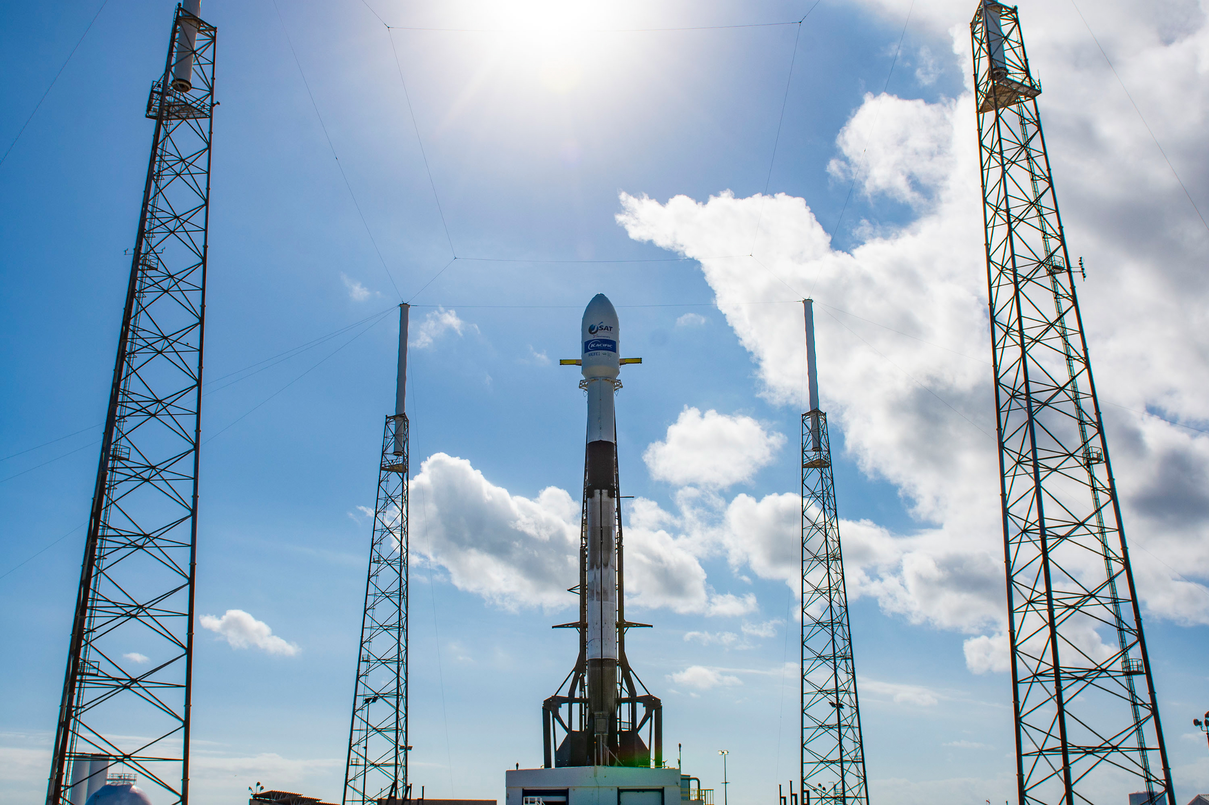SpaceX launches satellite that will bring internet to isolated island ...