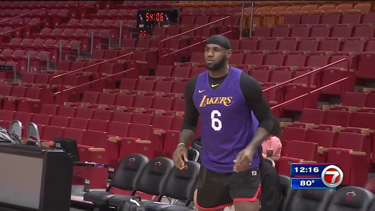 The King reigns: LeBron James is AP’s male athlete of decade - WSVN ...