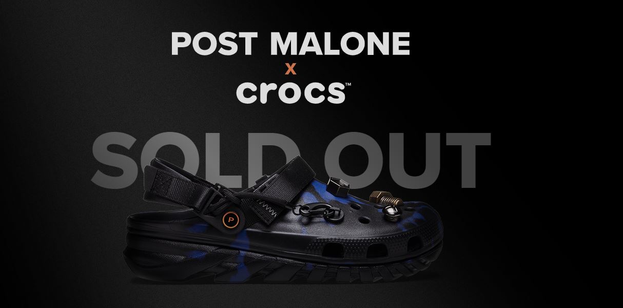 Post Malone’s special Crocs sold out in under two hours - WSVN 7News ...