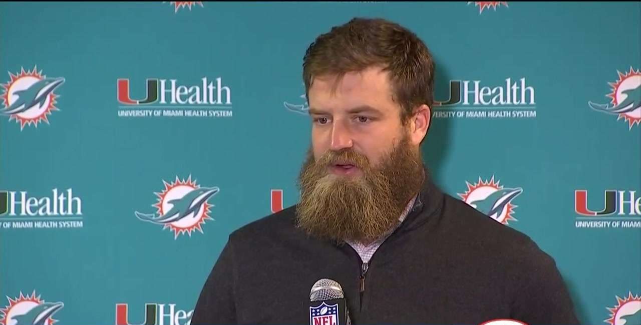 Dolphins QB Fitzpatrick says he and Tua have hit it off - WSVN 7News ...