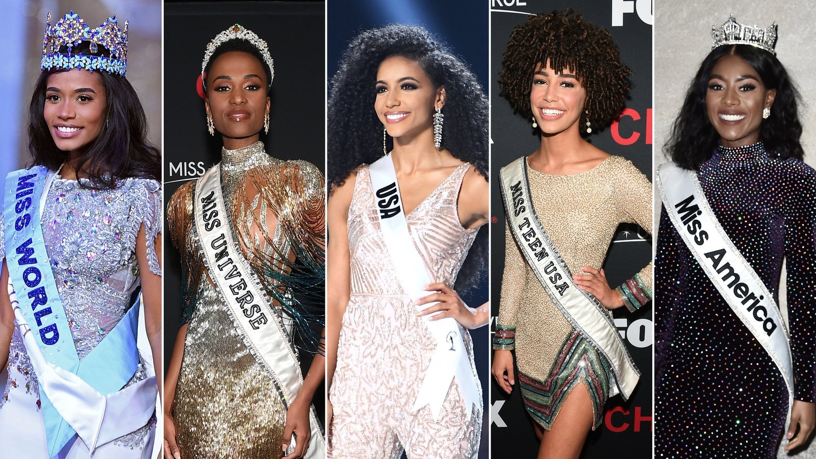 Miss USA, Miss America, Miss Teen USA, Miss Universe and now Miss World ...