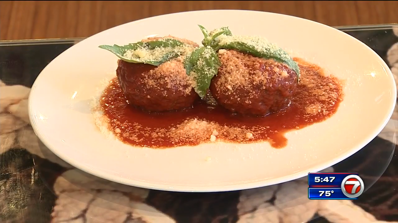 Meatballs/ Sorbillo, Miami Beach - WSVN 7News | Miami News, Weather ...
