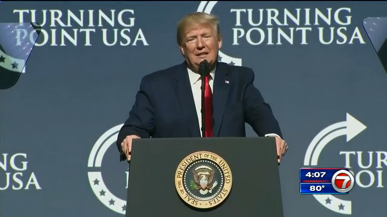 President Trump to host rally at Southwest Miami-Dade megachurch - WSVN ...