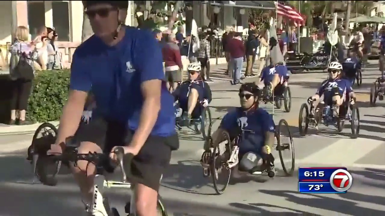 Over 60 veterans, soldiers to participate in annual bike ride from ...