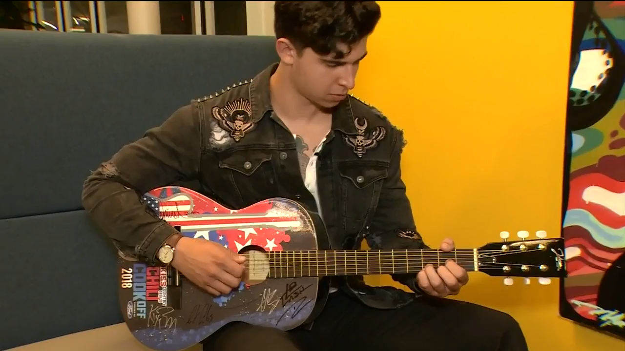 Country singer Cam Bogle talks about his ‘Miami country music’ style ...