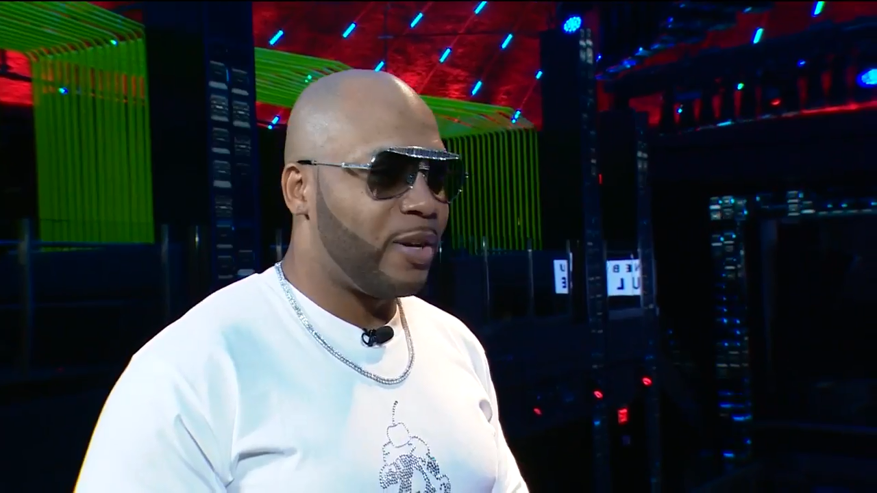 Flo Rida invites Deco for sneak peek ahead of his performance at LIV ...