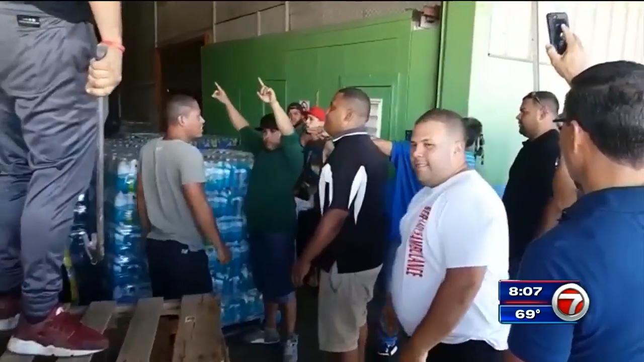 Puerto Rico emergency director fired after residents discover warehouse ...