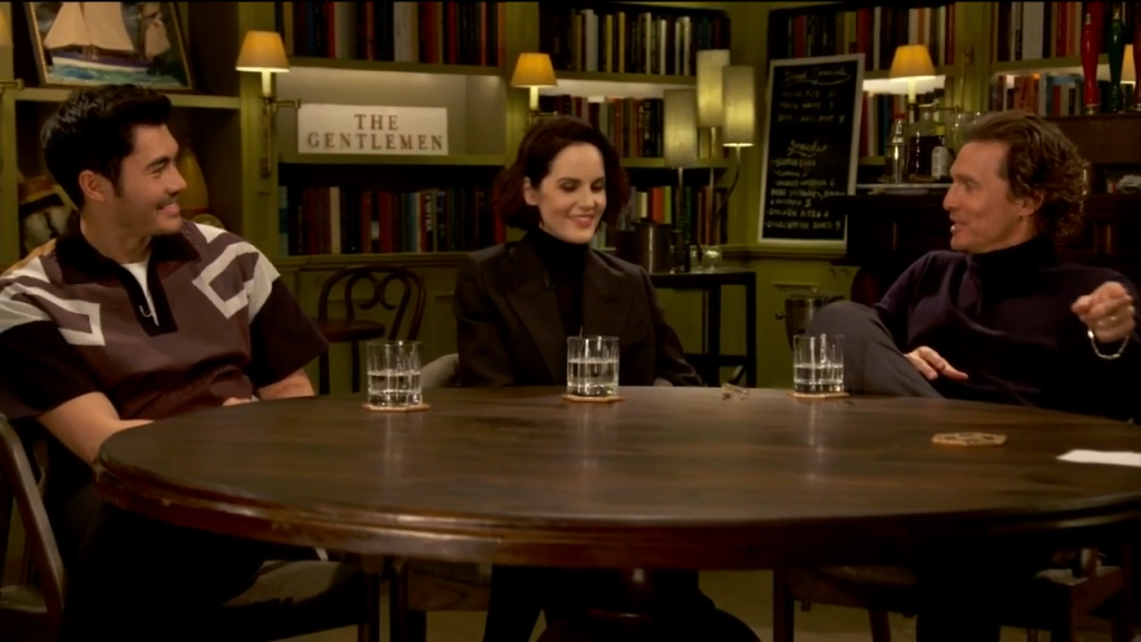 Stars of ‘The Gentlemen’ give Deco inside scoop on upcoming action ...