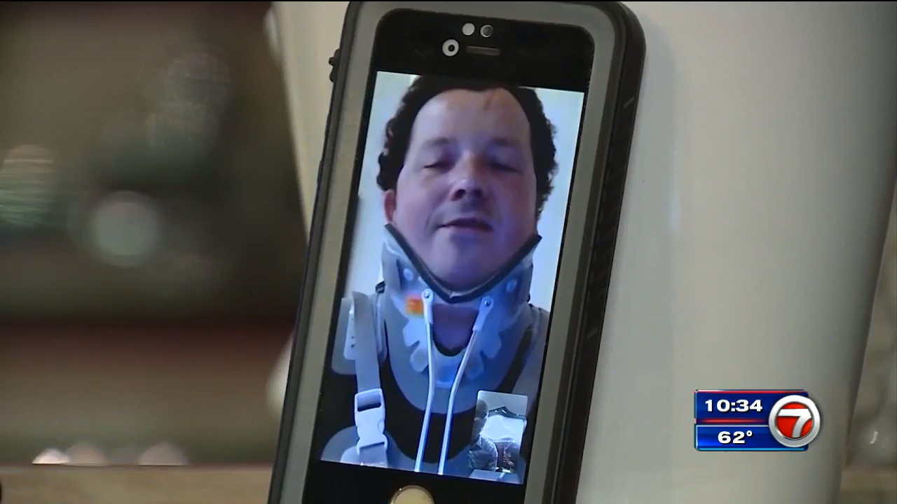 Yacht deckhand who rescued personal watercraft rider in Caribbean ...