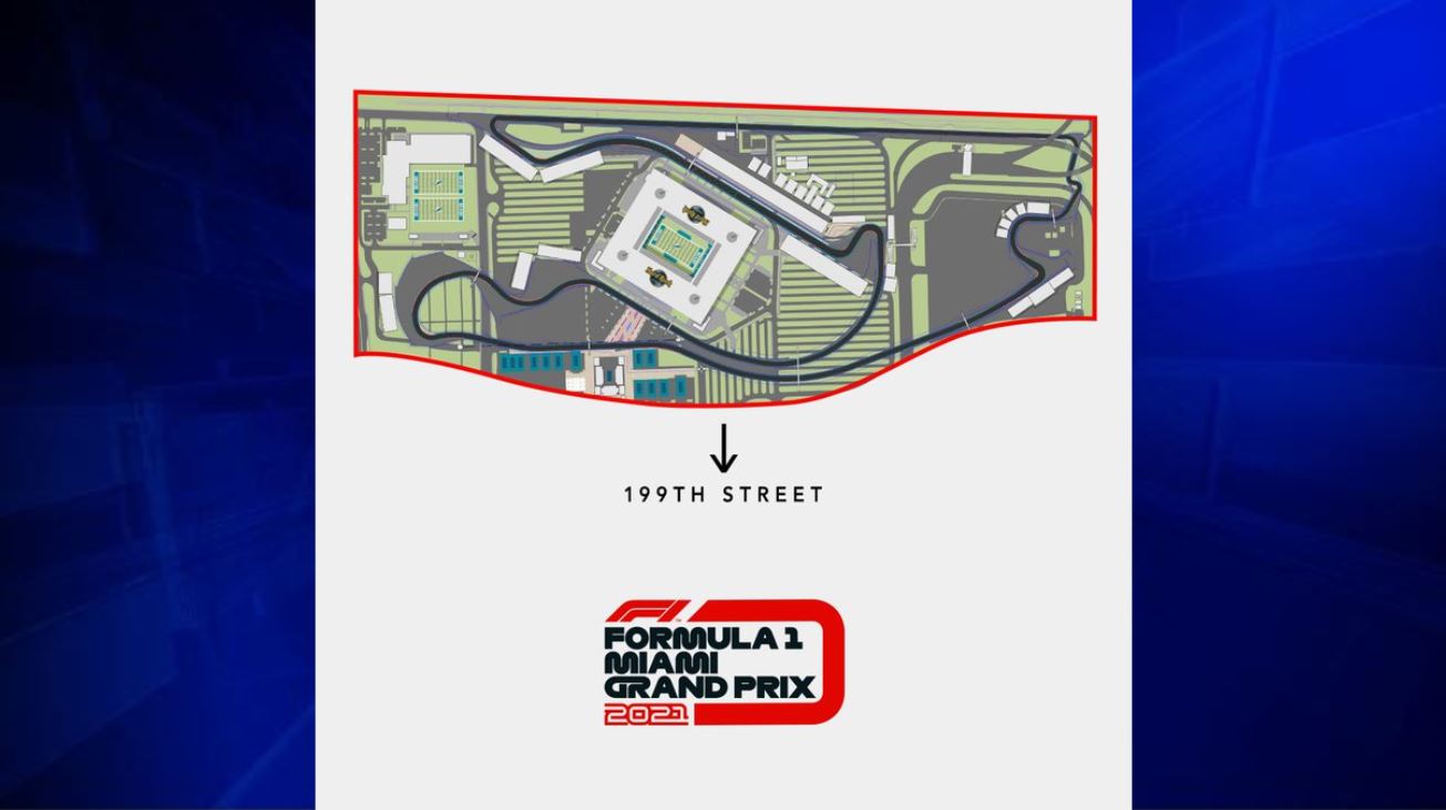 Organizers of proposed Formula 1 Miami Grand Prix release updated track ...