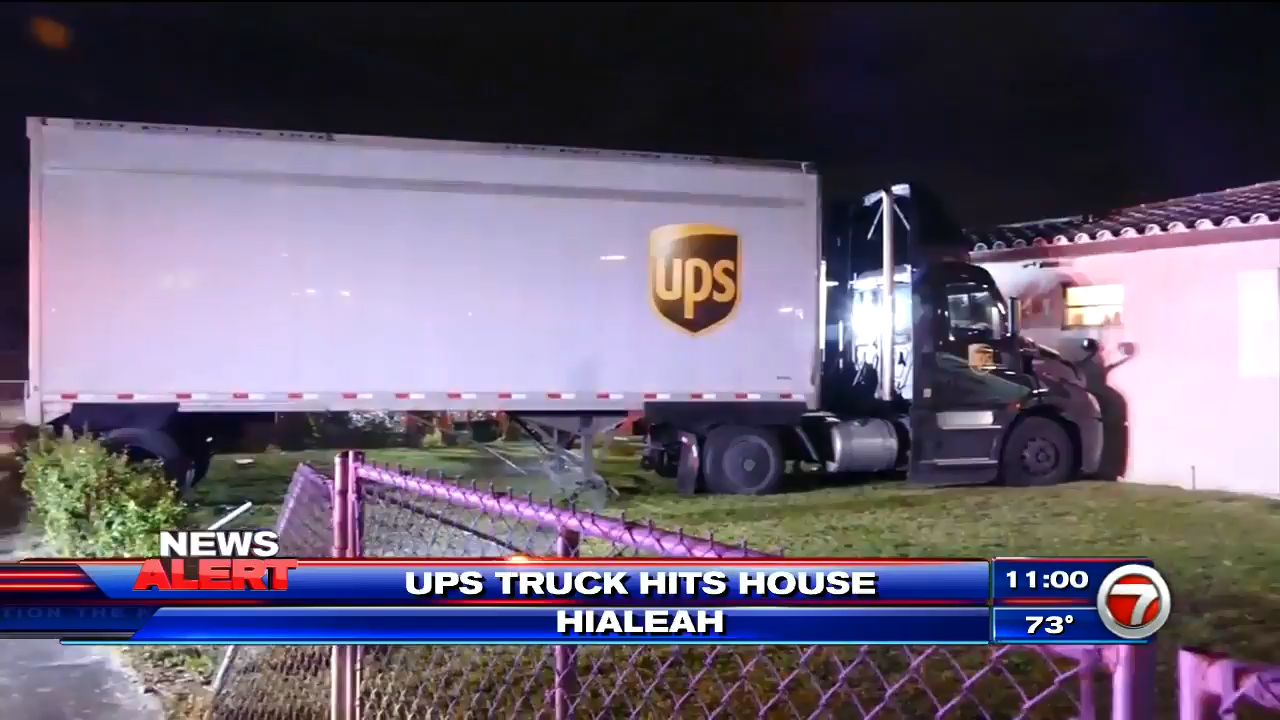 Ups Truck Crash