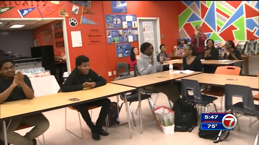 Piper High School students win all-expense-paid trip to New York for ...