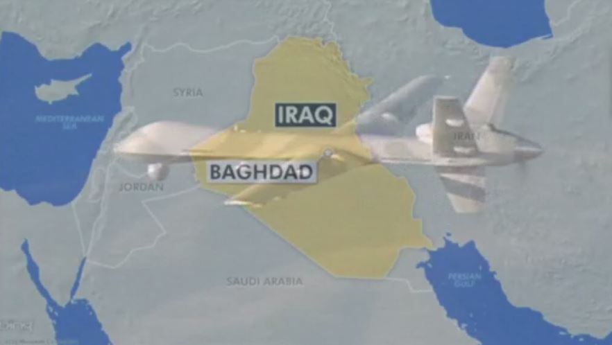 Pentagon Us Strikes Iran Backed Group That Hit Iraq Base Wsvn 7news