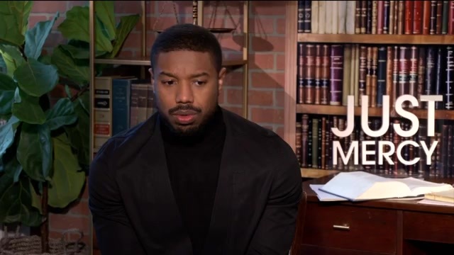 Stars of ‘Just Mercy’ discuss dramatizing real-life death row case ...