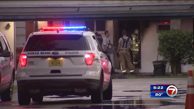 Fire at North Miami motel triggers evacuation; no injuries - WSVN 7News ...