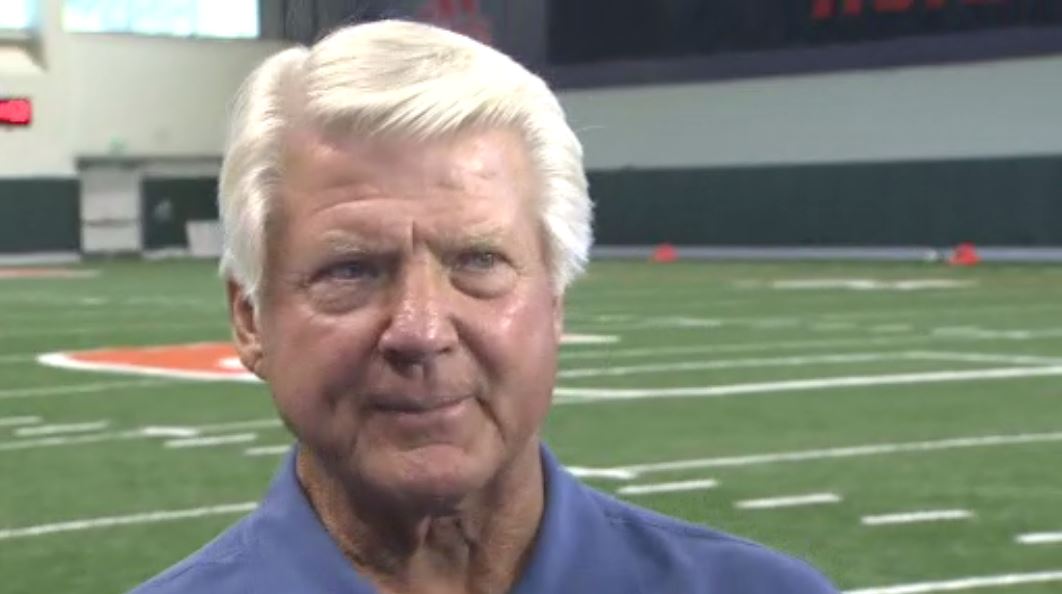 Super Bowl-winning coach Jimmy Johnson into Hall of Fame - WSVN 7News ...