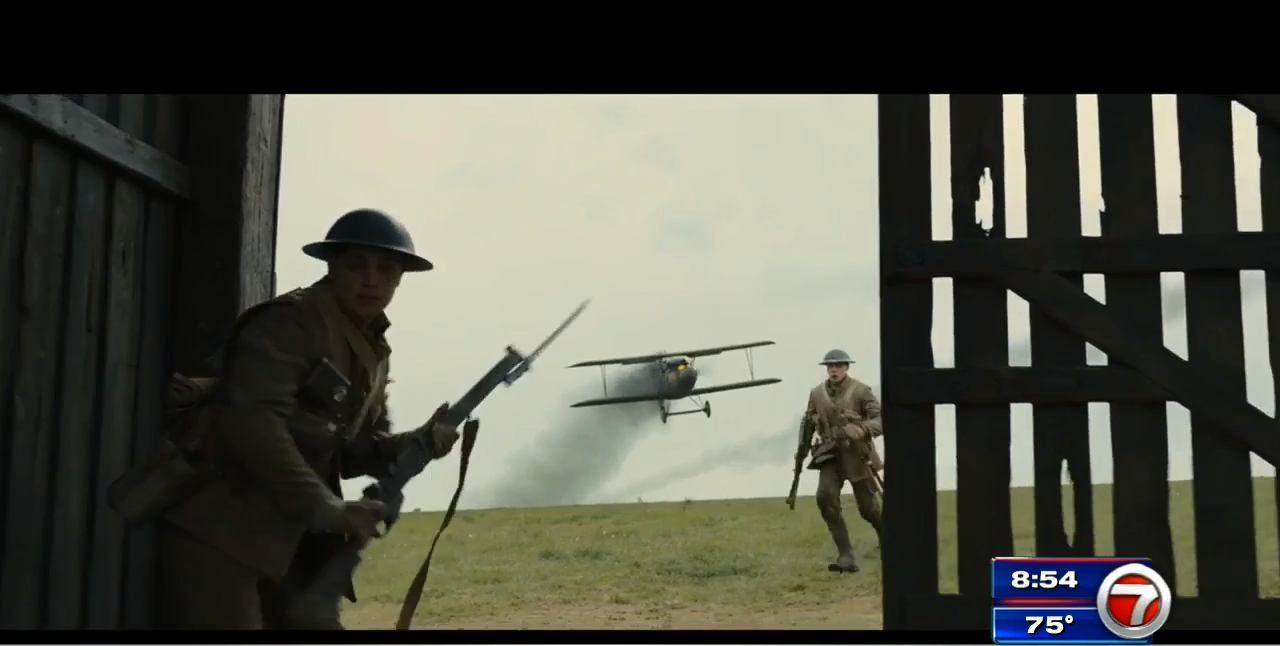 Riding Globes, ‘1917’ ends ‘Star Wars’ box-office reign - WSVN 7News ...