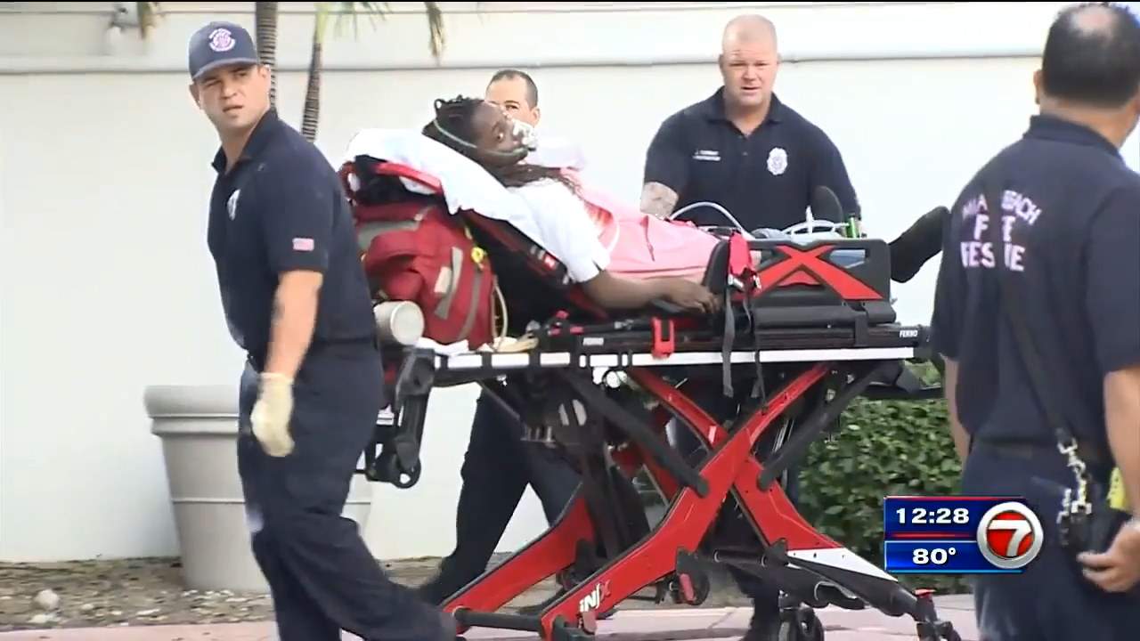 9 transported after carbon monoxide leak at Miami Beach hotel - WSVN ...