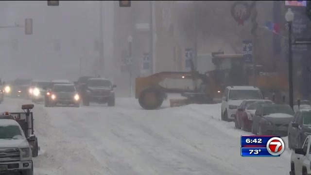 Millions remain in path of large-scale winter storm tracking through ...