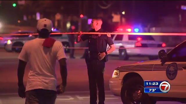 1 dead, 4 injured after 2 separate shootings, stabbing in Miami – WSVN ...