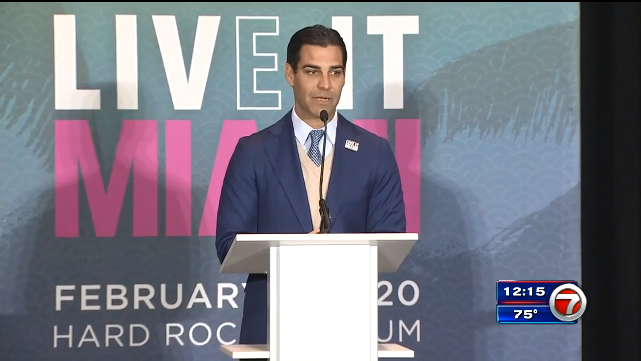 City of Miami Mayor Francis Suarez says residents will get cryptocurrency proceeds - WSVN 7News ...