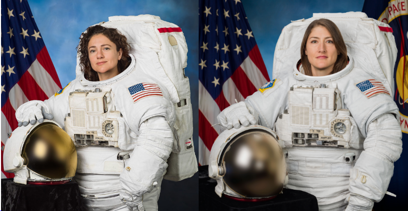 Second all-female space walk briefly hampered by helmet issue - WSVN ...