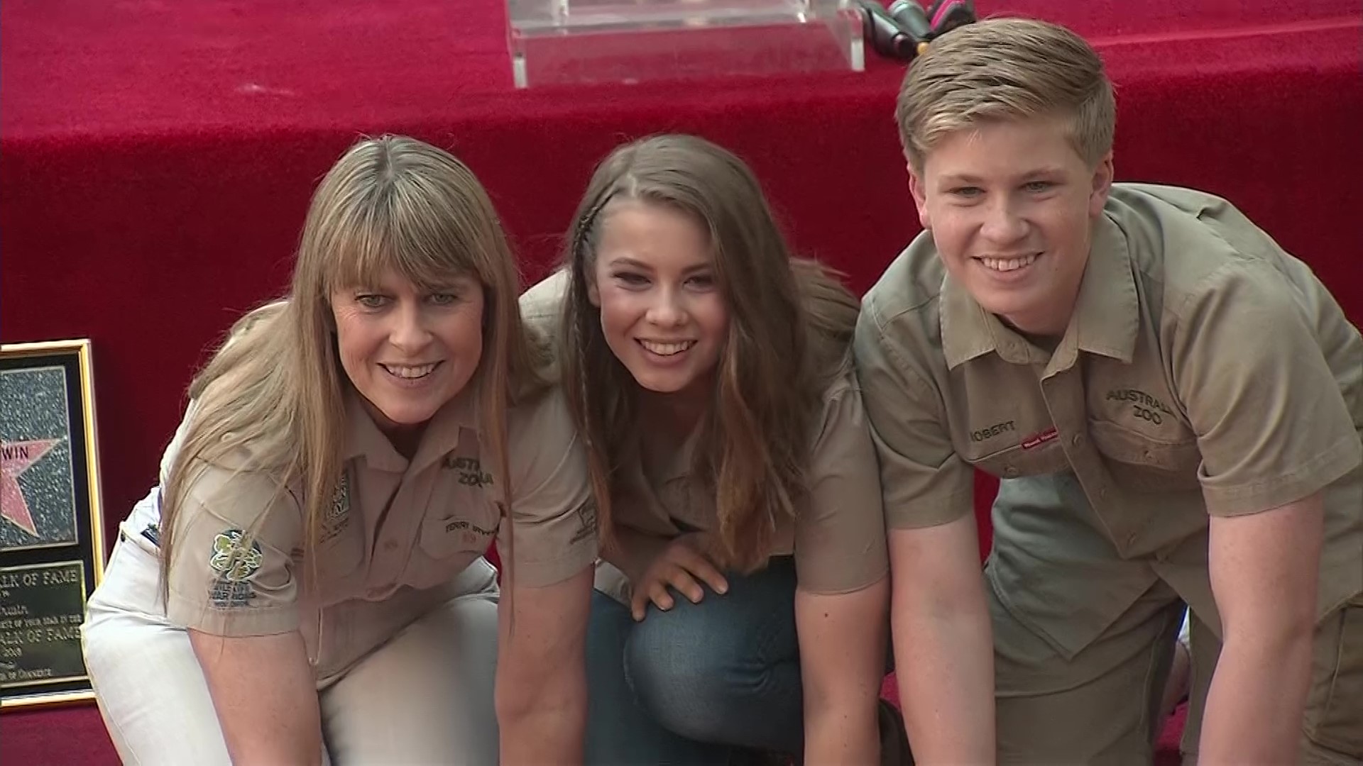 The Irwin family has saved over 90,000 animals, including many injured ...