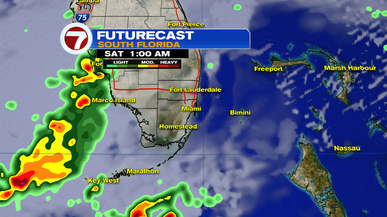 A little lull in the action - WSVN 7News | Miami News, Weather, Sports ...