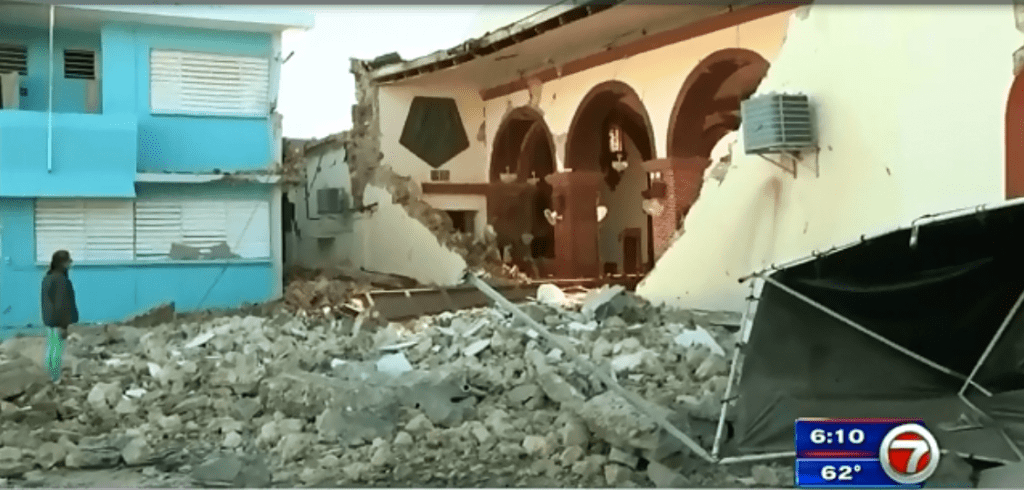 Puerto Ricans left homeless after biggest quake in century – WSVN 7News ...