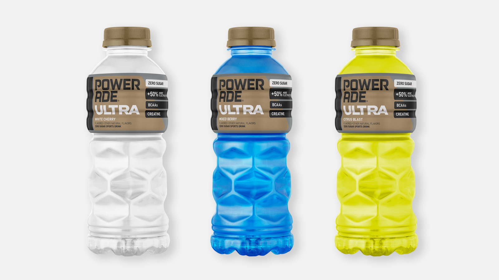 Powerade is getting a makeover for the first time in more than a decade ...