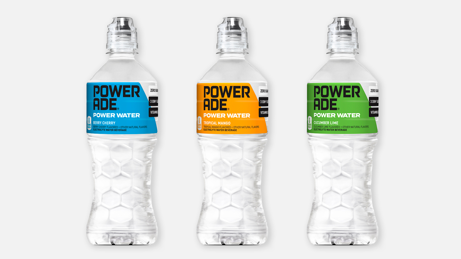 Powerade is getting a makeover for the first time in more than a decade ...