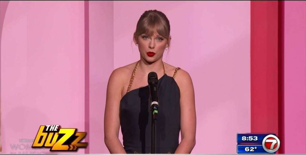 Taylor Swift shares she struggled with an eating disorder - WSVN 7News ...