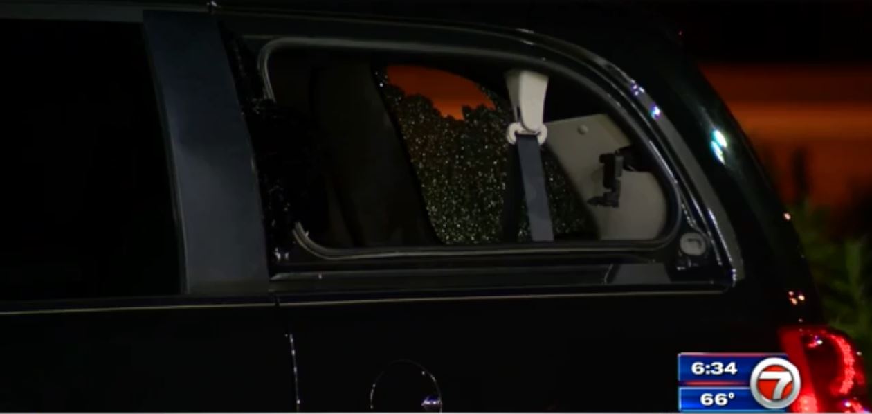 Sheriff: 10 cars shot along Florida highways; no injuries - WSVN 7News ...