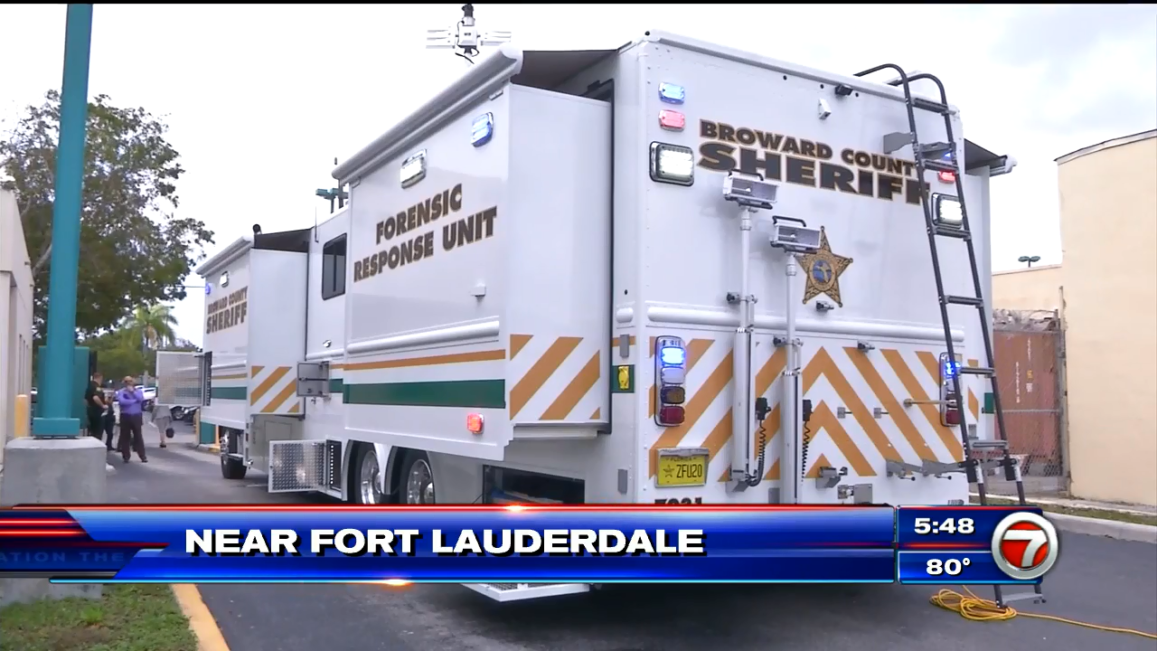 BSO unveils new mobile forensic response unit - WSVN 7News | Miami News ...