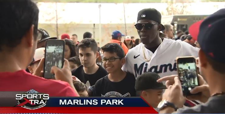 Marlins hold annual Fan Fest ahead of start of Spring Training - WSVN 7News | Miami News ...
