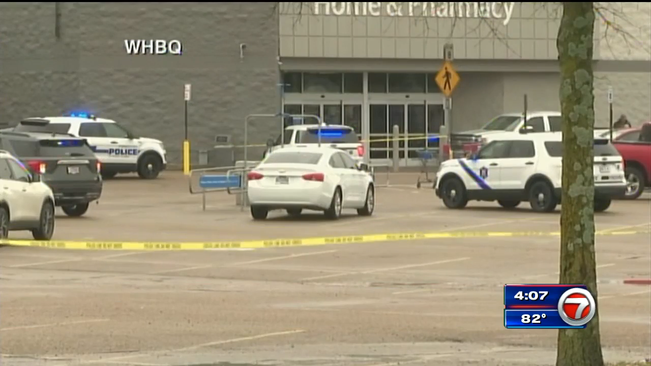 Gunman dead, 2 officers hurt in shooting at Arkansas Walmart - WSVN ...