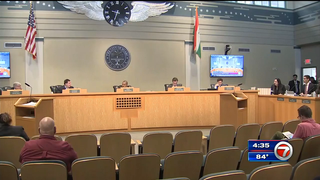 Miami mayor, commissioner exchange harsh words at City Hall meeting ...