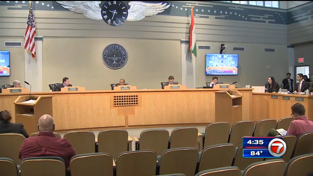 Miami mayor, commissioner exchange harsh words at City Hall meeting ...