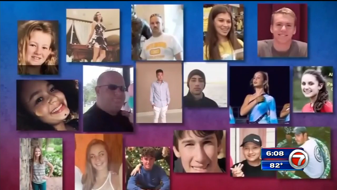 Schools across Broward hold moment of silence, day of service in honor ...